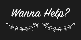 Wanna help?